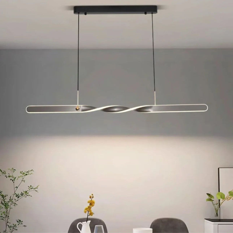 Modern Twister Linear Light – Falcon Lights